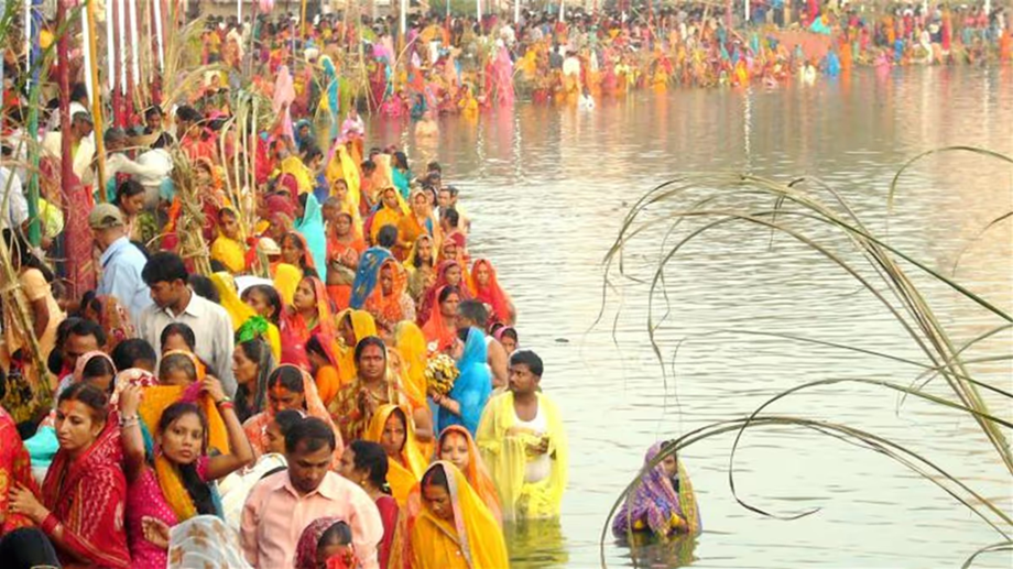 Digital preparations for Chhath Puja in Bihar...In Patna, information ...