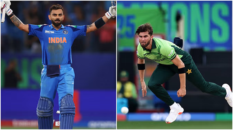 IND vs PAK: Shaheen Afridi Deliberately Bowled Wide To Keep Virat Kohli ...