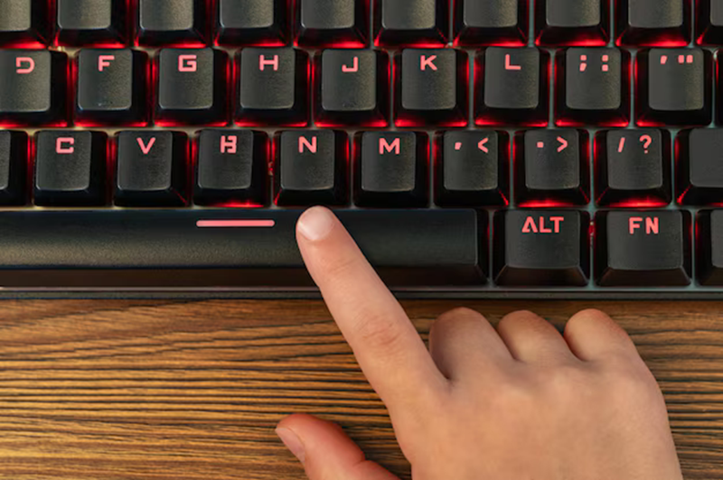 Keyboard Tips: Why is the spacebar long on the keyboard? Know here ...