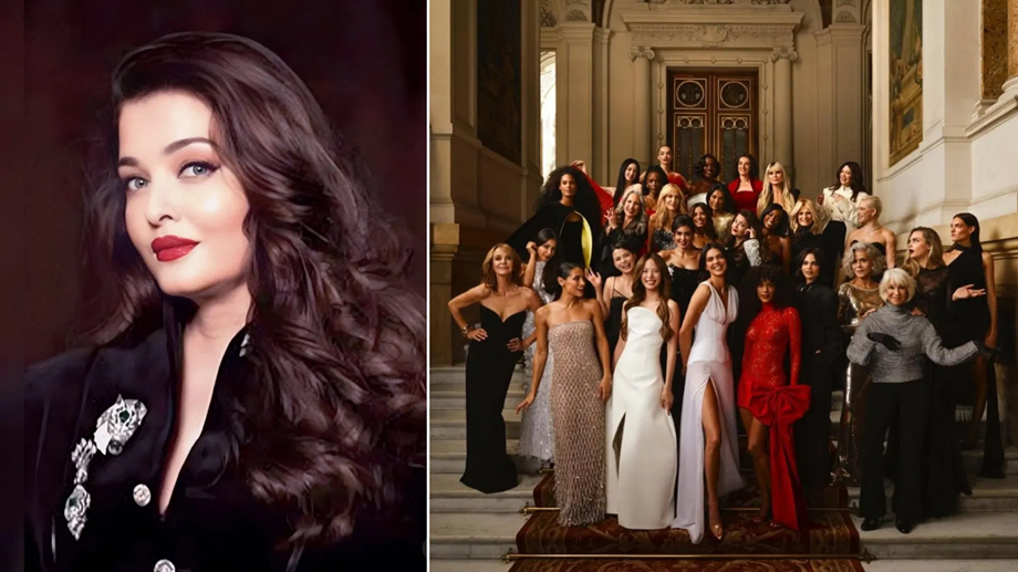 Aishwarya Rai: Aishwarya shared stunning pictures from Paris Fashion ...