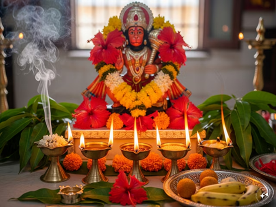 The lamp that pleases Lord Hanuman: Which oil can change your destiny ...