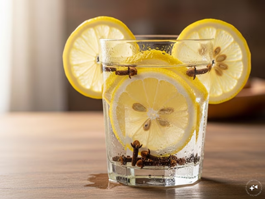 Lemon and Clove Remedy: Drink lemon mixed with clove water for just 3 ...