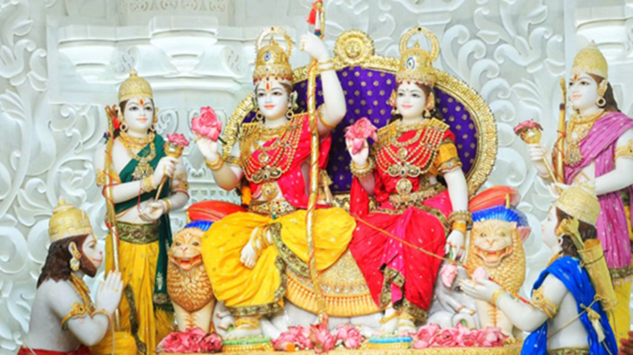 Mandir Flag Significance: The religious flag will be hoisted at the Ram ...