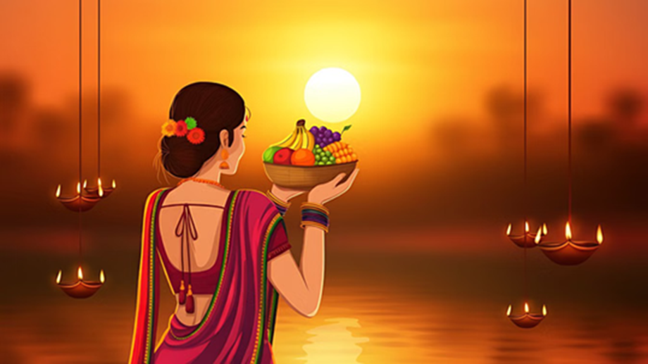 Delhi Ghats: Chhath festival is celebrated with great pomp at these ...