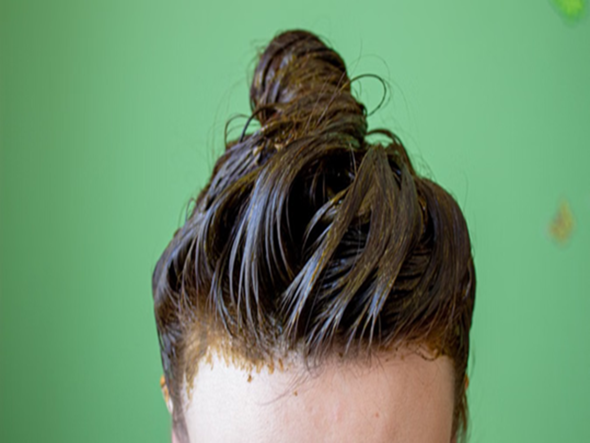 Grey Hair Care: Give Your Hair a Natural Black Color Without Hair Dye ...