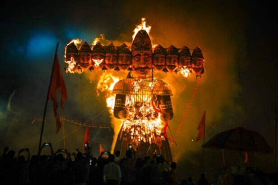 Dussehra 2025: Use the ashes of Ravana Dahan to perform these 4 ...